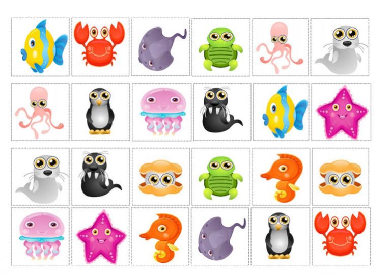 Игры на развитие памяти